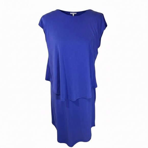 Trouve | Dresses | Trouve Dress Cut Out Back Womens Size Small Blue ...